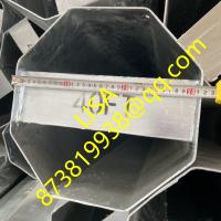 China 15KV 40FT Galvanized Steel Pole Octagonal Direct Buried 500KGF Metal Utility Pole for sale