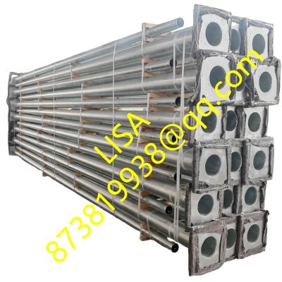 China Q235 10M Nigeria Hot-dip Galvanized Solar Panel Street Lighting Steel Poles for sale