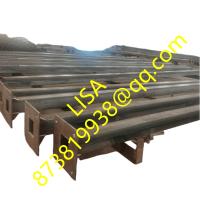 China Q235B 10M Hot-dip Galvanized Rectangular Street Lighting Steel Poles for sale