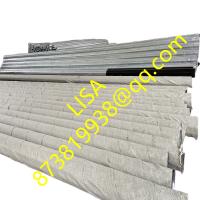 China 25FT Sack Wrapped Bitumen Painted Steel Poles with 350KGF Load and 86 Microns Average Galvanization Coating Thickness for sale