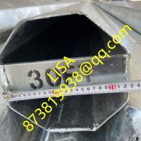 China Philippines Nea Standard 30FT Hot Dip Galvanized Octagonal Steel Pole with 500KGF Design Load for sale
