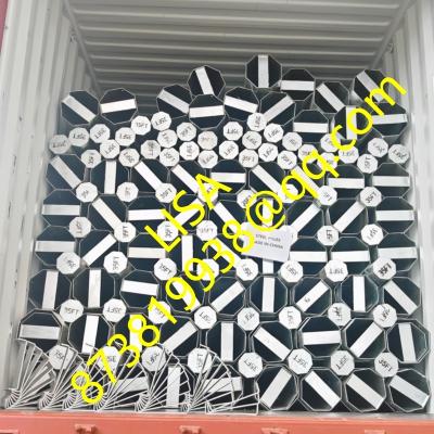 China Philippines NEA Standard 35FT Hot Dip Galvanized Octagonal Steel Pole with 500KGF Design Load for sale
