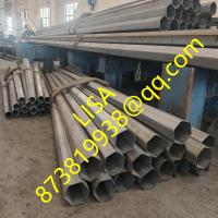 China 345Mpa Q345B Hexagonal Hot Dip Galvanized Electric Steel Poles for sale