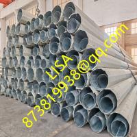 China 75FT 2-Segments Dodecagonal Hot Dip Galvanized Transmission Steel Poles with Bitumen Painting and Sack Wrap for sale