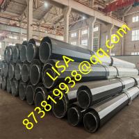 China 70FT 90FT Height 6000KGF 1530KGF Load Hot Dip Galvanized Transmission Steel Pole with Bitumen Painting for sale