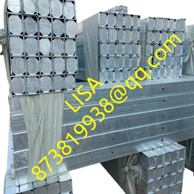 China 20FT Hot Dip Galvanized Steel Crossarm with Rectangular Shape and 15 Years Warranty for Electric Power Fittings for sale
