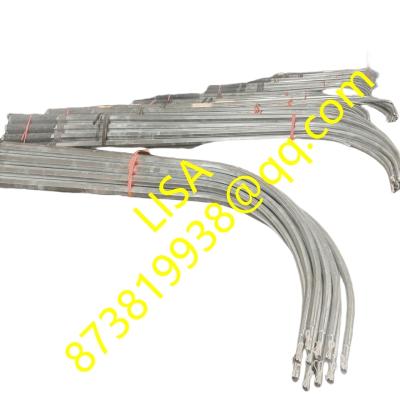 China 9M Q235B Hot-dip Galvanized Octagonal Tapered Steel Lighting Pole with Single Curved Arm for sale