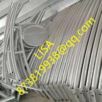 China Q235B Hot Dip Galvanized Steel Lighting Pole Arm with 3.0mm Thickness for Durable Outdoor Use for sale