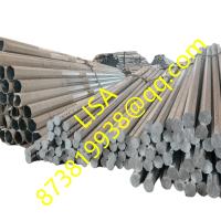 China Hot Dip Galvanized Octagonal Steel Pole with ASTM A572 Material and 25FT-45FT Height for Distribution Lines for sale