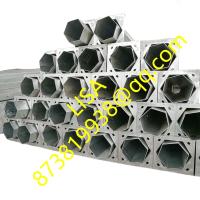 China 12M Height Octagonal Hot Dip Galvanized Electric Steel Pole for Power Distribution for sale