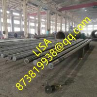 China 35FT Hot-dip Galvanized 8-Sided Electric Steel Pole with 500KGF Load for Power Distribution Line for sale