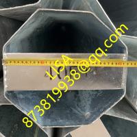 China 40FT Hot Dip Galvanized Electric Steel Pole with 500KGF Load for Power Distribution for sale