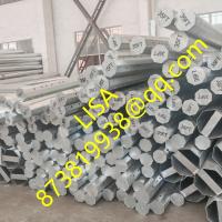 China 35FT 500KGF Hot Dip Galvanized Q355 Electric Steel Pole for Power Distribution for sale