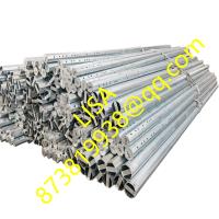 China 25FT Height 500KGF Load 86 Microns Coating Hot-dip Galvanized Octagonal Electric Steel Pole for Power Distribution for sale