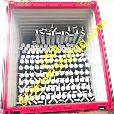 China 30FT Height 500KGF Load Hot-dip Galvanized Electric Steel Pole for Power Distribution for sale