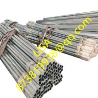 China 6M Height Hot-dip Galvanized 3mm Thick Round Tapered Steel Lighting Pole for Street and Parking Lot for sale
