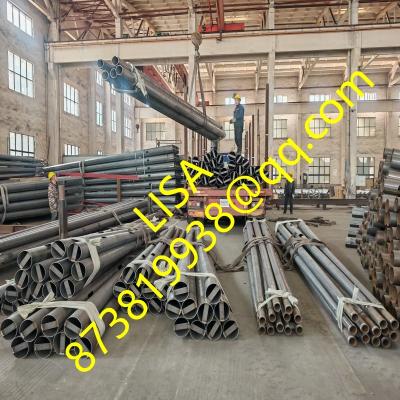 China 7M Height Q235B Hot Dip Galvanized Steel Lighting Pole for Street and Road for sale