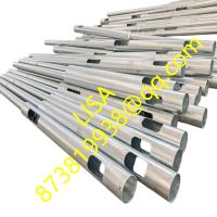 China ASTM A36 Round Tapered Hot-dip Galvanized Q235B 3.0mm Thick Steel Lighting Pole for Street Park Garden for sale