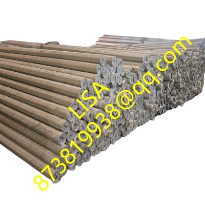 China 25FT 2.5mm Philippines Nea Standard Hot-dip Galvanized and Sack Wrapped Electric Steel Pole Q355B with 300KGF Load for Power Distribution Line for sale