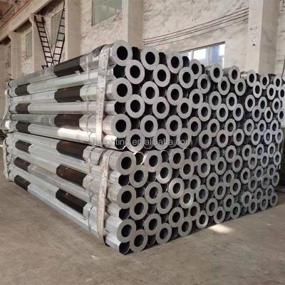 China 12 Meter Low Voltage Galvanized Polygon Stainless Steel Tubular Utility Pole Transmission Power Pole Electric Poles for Sale for sale