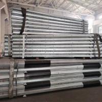 China 12 Meter Low Voltage Galvanized Polygon Stainless Steel Tubular Utility Pole Transmission Power Pole Electric Poles for Sale for sale