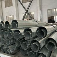 China Hot Dip Galvanized Steel Pole Steel Tubular Pole Electric Power Pole NEA Steel Pole for sale