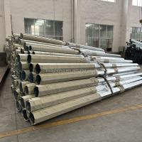 China Hot Dip Galvanized Steel Pole Steel Tubular Pole Electric Power Pole NEA Steel Pole for sale