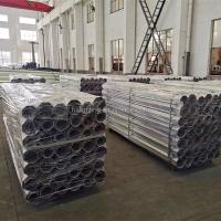 China Hot Dip Galvanized Steel Pole Steel Tubular Pole Electric Power Pole NEA Steel Pole for sale