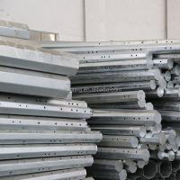China Good Sale 40FT Hot Dip Galvanized Steel Tubular Pole Electric Power Pole Steel Gantry Steel Tower for sale
