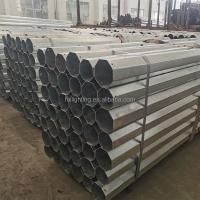 China Good Sale 40FT Hot Dip Galvanized Steel Tubular Pole Electric Power Pole Steel Gantry Steel Tower for sale