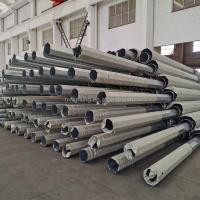 China Good Sale 40FT Hot Dip Galvanized Steel Tubular Pole Electric Power Pole Steel Gantry Steel Tower for sale