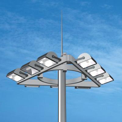 China Great Quality High Mast Lamp Outdoor Steel Pole Street Light Pole for sale