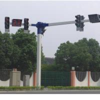 China 10m Custom Steel Pole Street Lamp Pole Traffic Signal Pole For Sale for sale