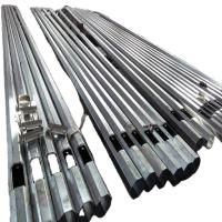 China Galvanized Traffic Signal LED Light Poles Weight 10M Steel Pole Good Price for sale