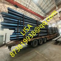 China 30FT Octagonal Hot Dip Galvanized Distribution Steel Poles with 500KG Break Load for sale