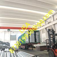China 8FT Q235 Hot Dip Galvanized Rectangular Steel Crossarm for Power Line Support for sale