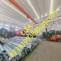 China 25FT Q355B 300KG Load Hot-dip Galvanized Octagonal Distribution Steel Pole for Power Lines for sale