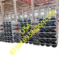 China 5M-12M Octagonal Tapered Hot-dip Galvanized Steel Lighting Pole for Street and Park Lighting for sale