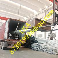 China 60FT Hot Dip Galvanized Polygonal Steel Pole for Power Transmission Lines for sale