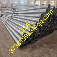 China 9M Height Q235B Hot-dip Galvanized Steel Lighting Pole for Street and Park Illumination for sale