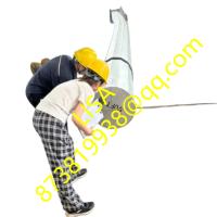 China 90FT Q460 Dodecagonal Galvanized Transmission Steel Pole with 11000KGF Min Break Load for sale