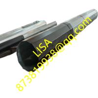 China 90FT Q460 11000kgf Load Transmission Steel Pole with Hot-Dip Galvanized and Black Tar Anti-Corrosion Painting for sale