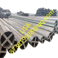 China 50FT-100FT Hot Dip Galvanized Polygonal Steel Utility Pole for Power Distribution for sale