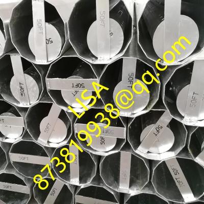 China ASTM A572 Grade 50 Double-Circuit 15m High-Voltage Transmission Steel Pole Seismic Resistant IEC 60826 for sale