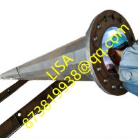China Adjustable Cross-Arm Angle 14m Electric Steel Distribution Pole Bolted Flange Base Easy Installation Q235B for sale