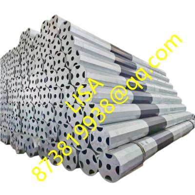 China Multi-Functional 20m Telecom Power Composite Steel Pole Built-In Cable Management Modular Design Q345B for sale