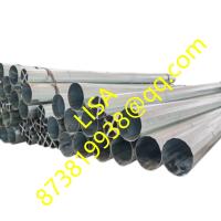 China Adjustable Cross-Arm Angle 14m Electric Steel Distribution Pole Bolted Flange Base Easy Installation Q235B for sale