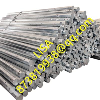 China 30FT Height 500KGF Load Hot Dip Galvanized Octagonal Steel Distribution Pole for sale