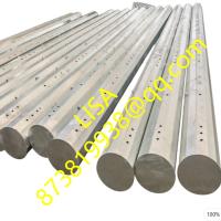 China 50FT 55FT ISO Certified Hot Dip Galvanized Polygonal Steel Poles with Two Segments for sale