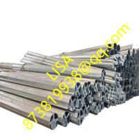 China 55FT Dodecagonal Sub-transmission Power Steel Pole with 1200KGS Min Break Load and Hot Dip Galvanized Surface for sale